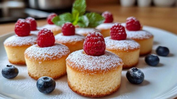 Mini Sponge Cake: 7 Steps to Create a Heavenly Delight - NonnaFood