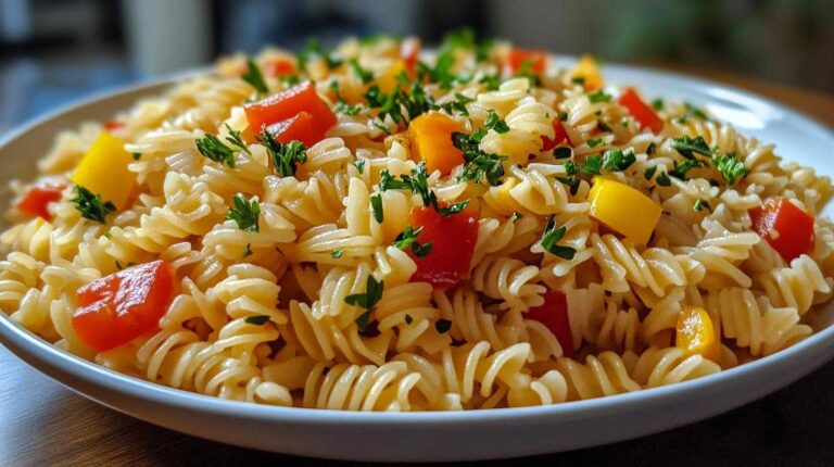 Pasta Rice: 5 Simple Steps to a Flavorful Fusion Dish - NonnaFood