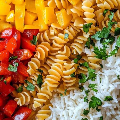 Pasta Rice: 5 Simple Steps to a Flavorful Fusion Dish - NonnaFood