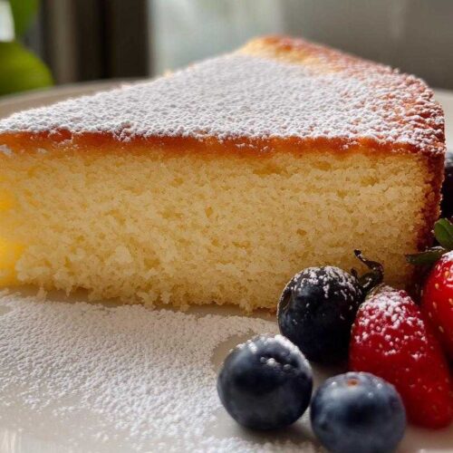 Plain Sponge Cake: 7 Steps to a Delightfully Fluffy Treat - NonnaFood