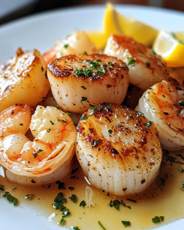 Shrimp And Scallops Recipe: 25 Minutes to Seafood Bliss - NonnaFood