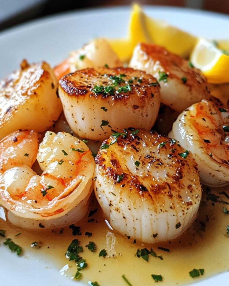 Shrimp And Scallops Recipe: 25 Minutes to Seafood Bliss - NonnaFood