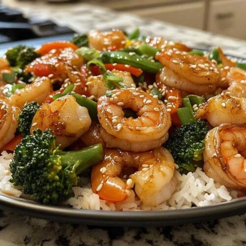 Shrimp Stir Fry Delight: 25-Minute Meal to Savor Tonight - NonnaFood