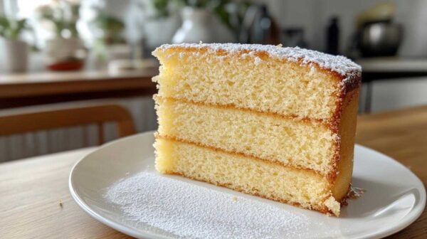 Vanilla Sponge Cake: 5 Steps to a Fluffy Delight - NonnaFood