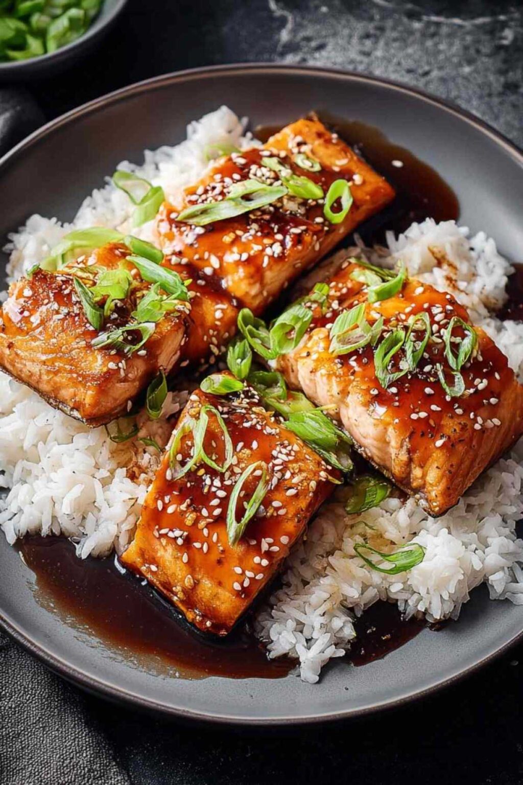 Baked Teriyaki Salmon – Easy Weeknight Favorite
