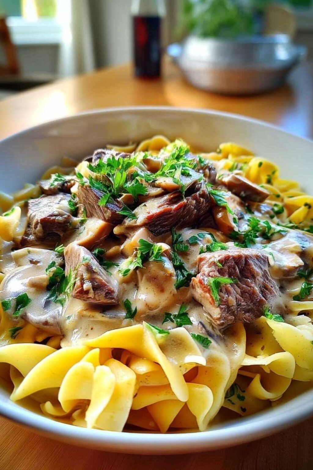 Classic Family-Style Beef Stroganoff in 35 Minutes