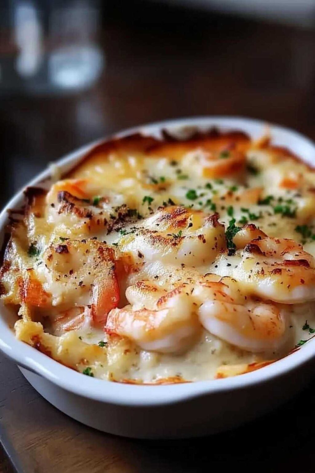 Creamy Seafood Gratin – Easy 25-Minute Recipe