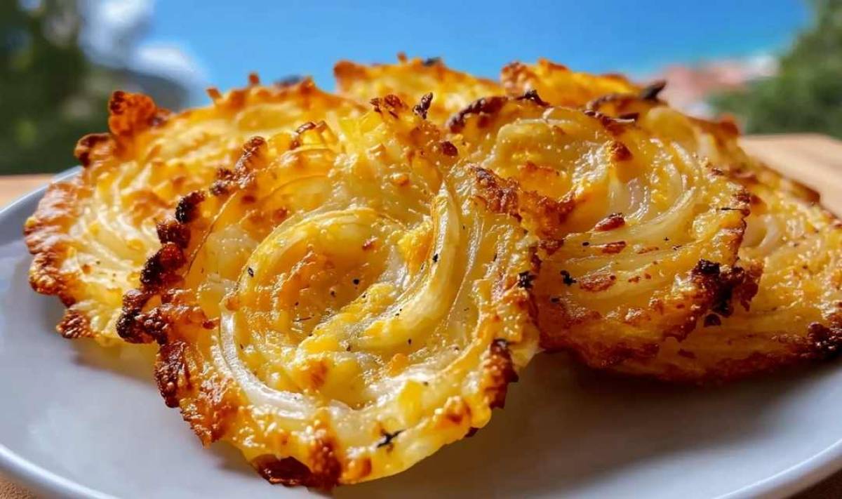 Easy Cheesy Onion Crisp – 6-Ingredient Snack Recipe