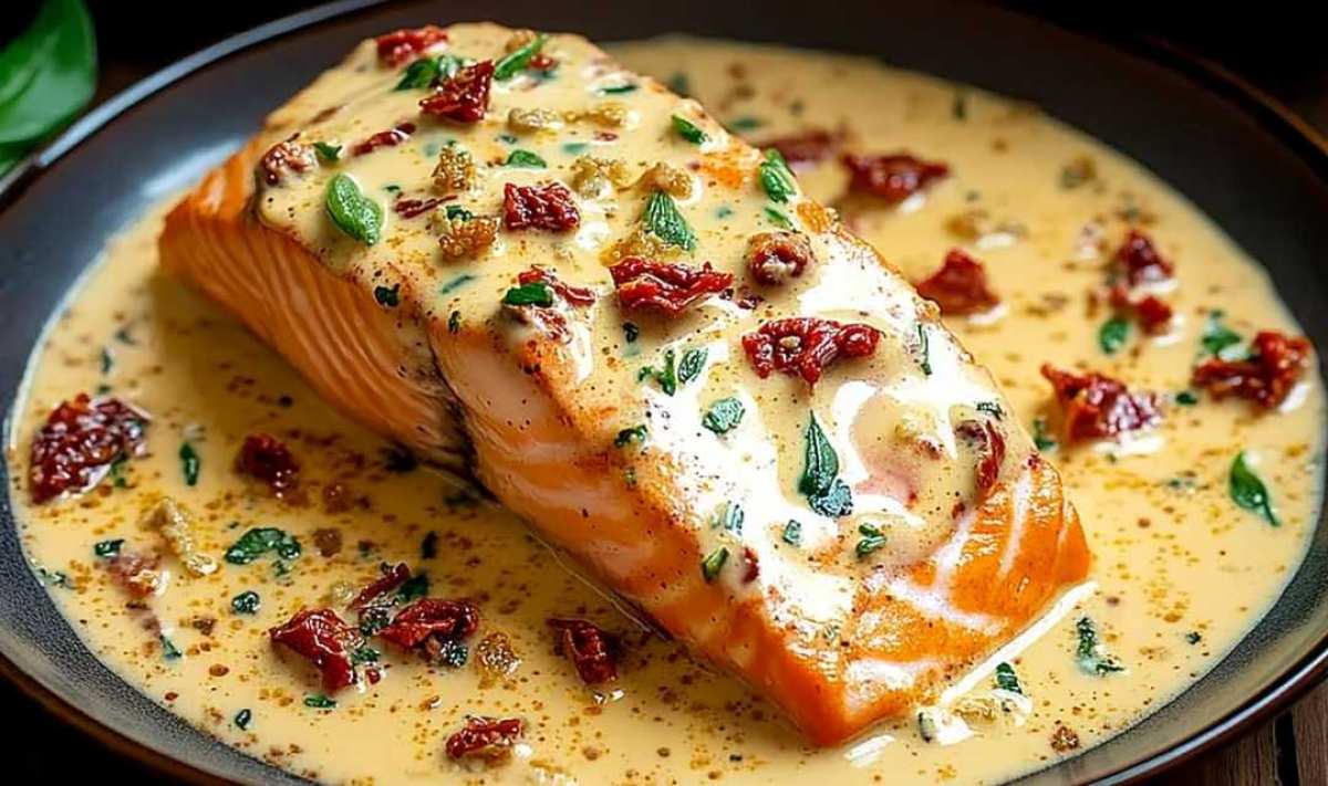 Marry Me Salmon: Creamy, Tangy, 30-Minute Recipe