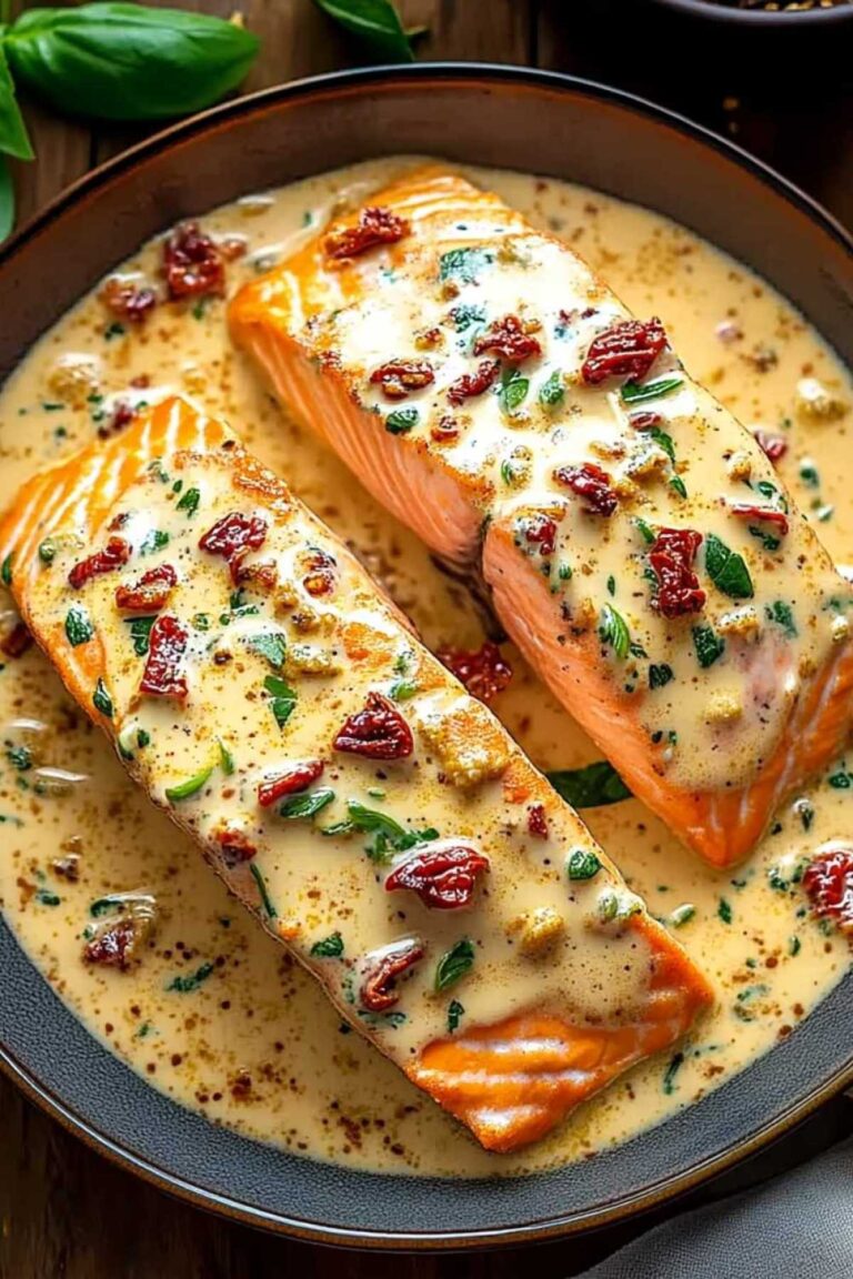 Marry Me Salmon: Creamy, Tangy, 30-Minute Recipe