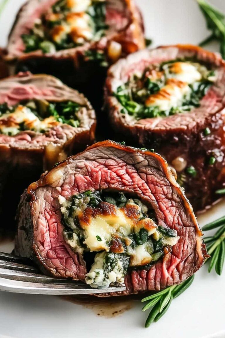 Best Christmas Stuffed Beef Tenderloin Recipe