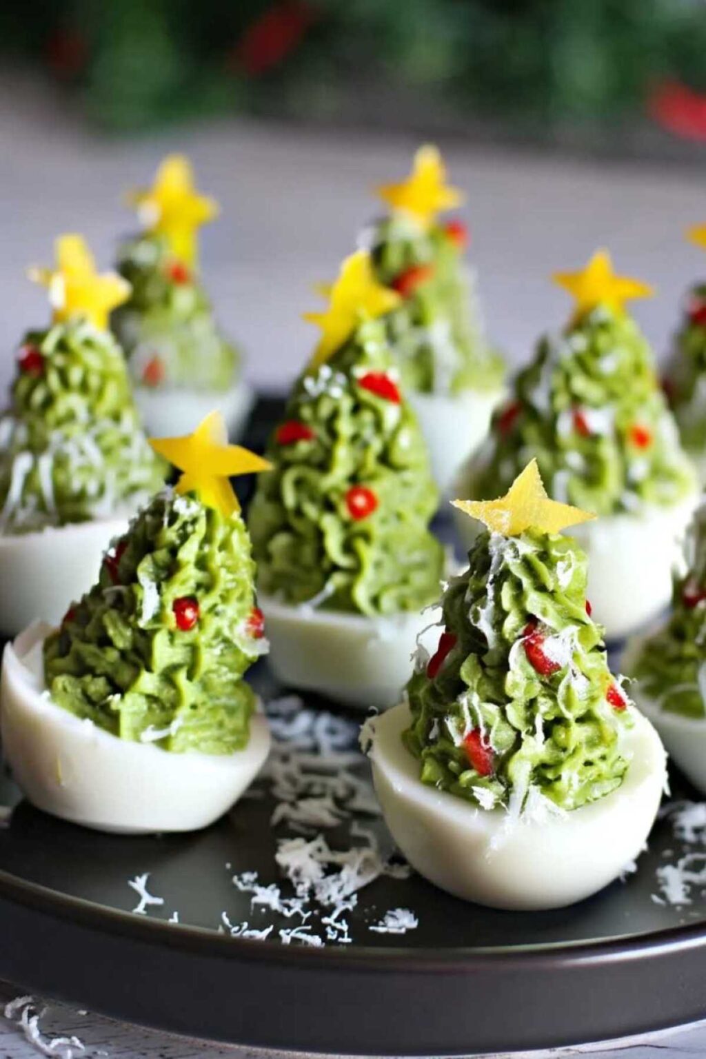 Deviled Egg Christmas Trees Recipe: 10 Festive Holiday Appetizers