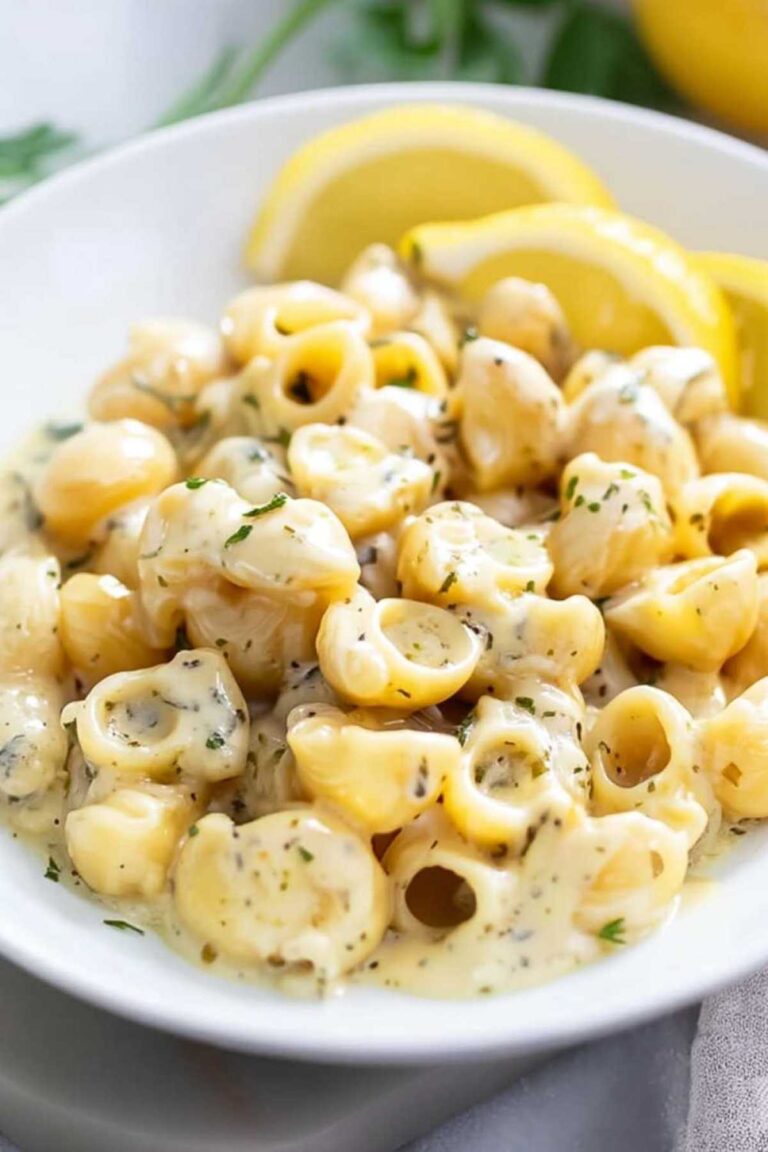 Garlic Butter Pasta – Easy One Pot 30 Minute Recipe