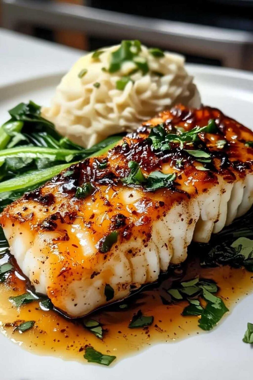 Ginger Soy Glazed Cod Recipe – 15-Minute Dinner