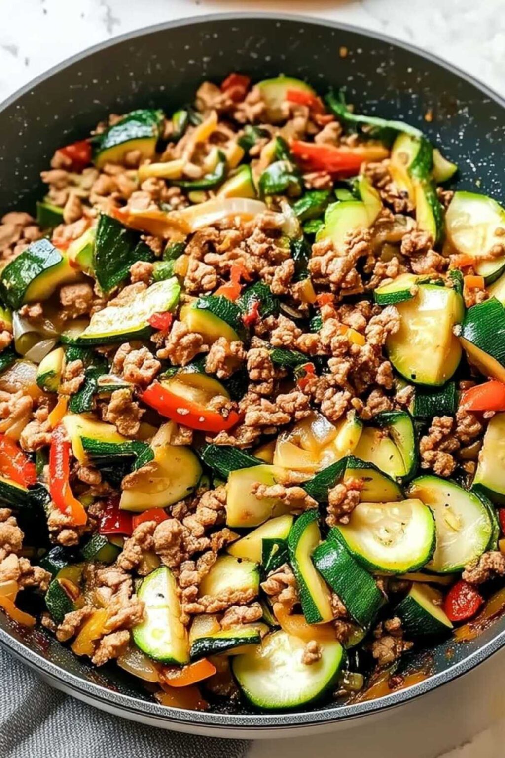 Ground Turkey and Zucchini Skillet: Easy 30-Minute Recipe