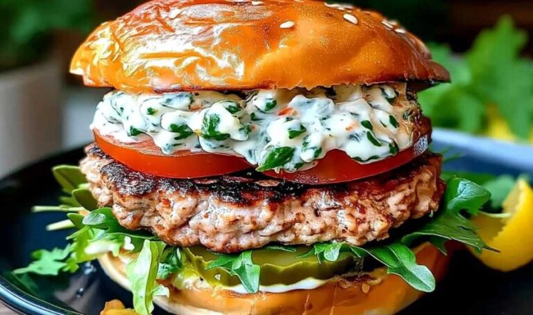 Juicy Hamburger Recipe – Perfect Every Time