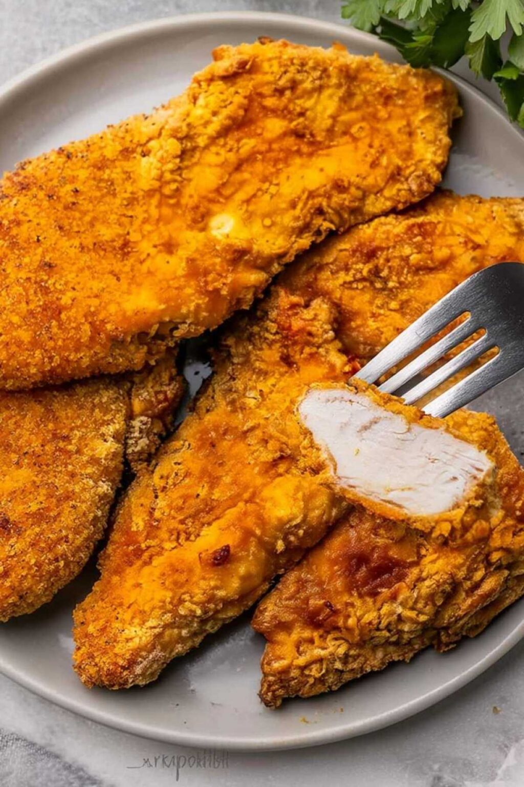 Oven Fried Chicken: Best Crispy Recipe Ever