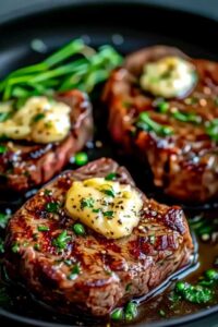 Pan Seared Steak with Garlic Butter – Easy 7 Step Recipe