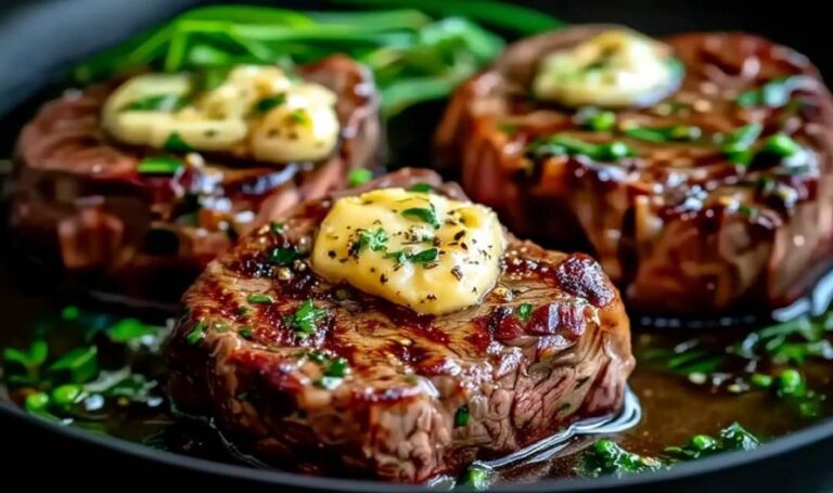 Pan Seared Steak with Garlic Butter – Easy 7 Step Recipe