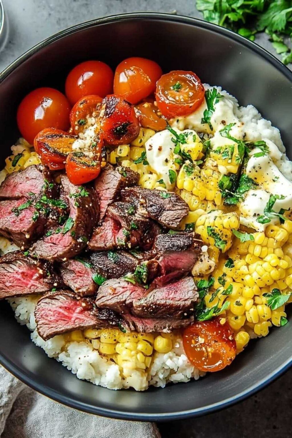 Ultimate Steak Bowl: 15-Minute Perfect Dinner Recipe