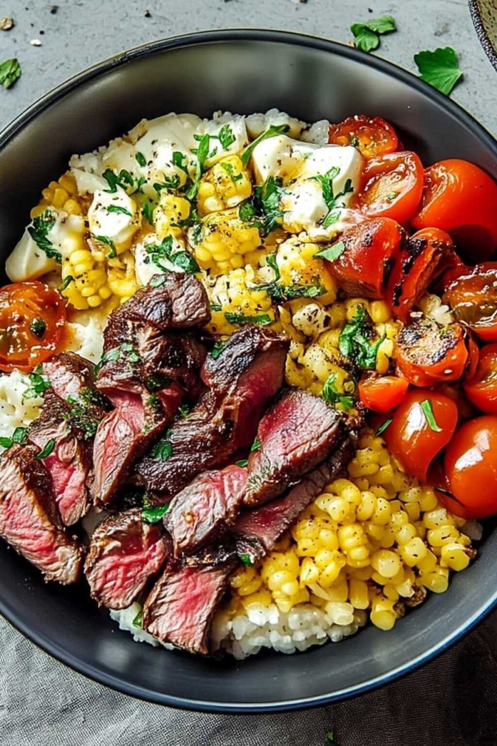 Ultimate Steak Bowl: 15-Minute Perfect Dinner Recipe