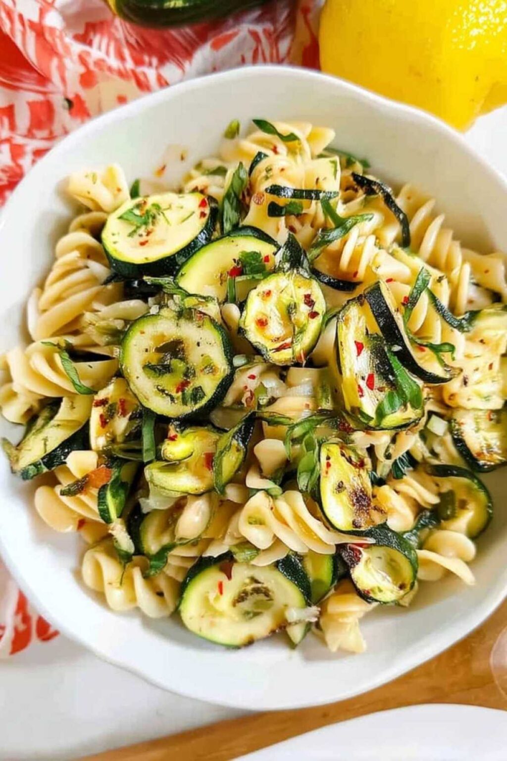 Easy Zucchini Pasta Salad Recipe - 7 Simple Steps