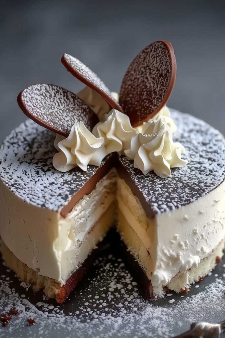 Italian Love Cake Recipe – Creamy, Chocolatey & Classic