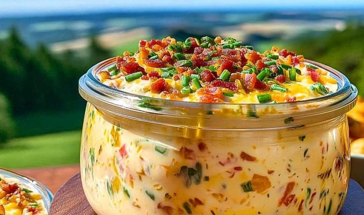 Boat Dip (Rotel Ranch Dip) – No-Cook Party Favorite