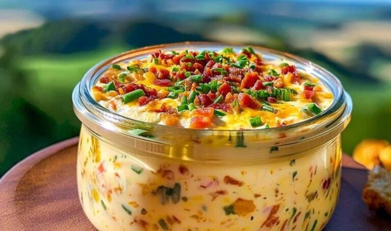 Boat Dip (Rotel Ranch Dip) – No-Cook Party Favorite