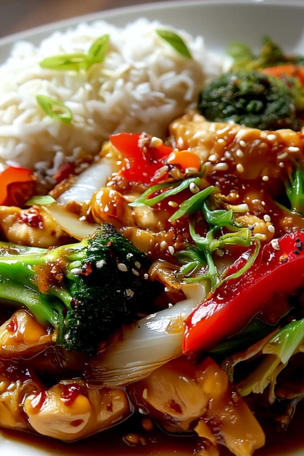 Chinese Chicken with Garlic Sauce – 5 Easy Steps
