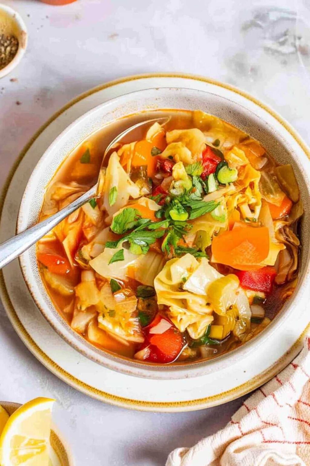 Detox Cabbage Soup – 30-Minute Healing Recipe