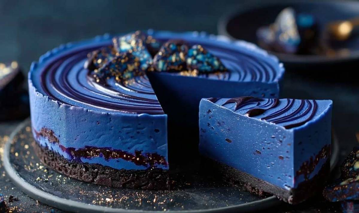 Ravenclaw Midnight Blueberry Cheesecake – Dark & Dreamy