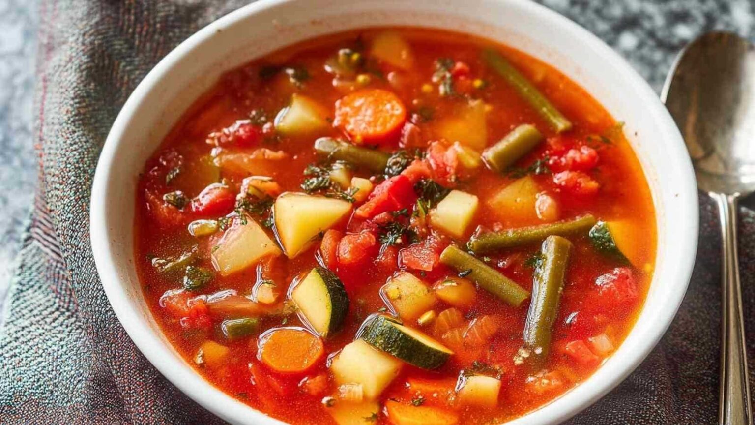 Fresh Vegetable Soup Recipe: 6 Perfect Comfort Food Secrets