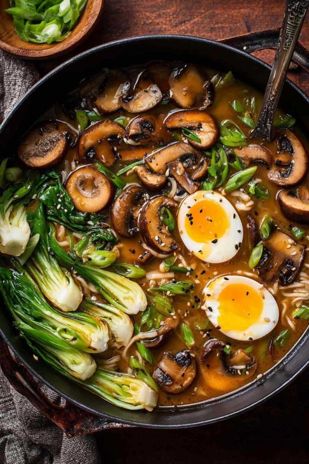 Easy Gluten Free Vegan Ramen Recipe: 30-Minute Miso Mushroom Bowl