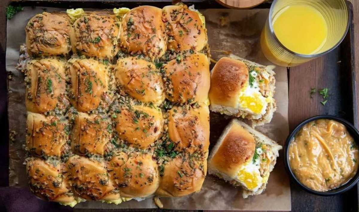 Cowboy Breakfast Sliders – Easy Mini Sandwiches