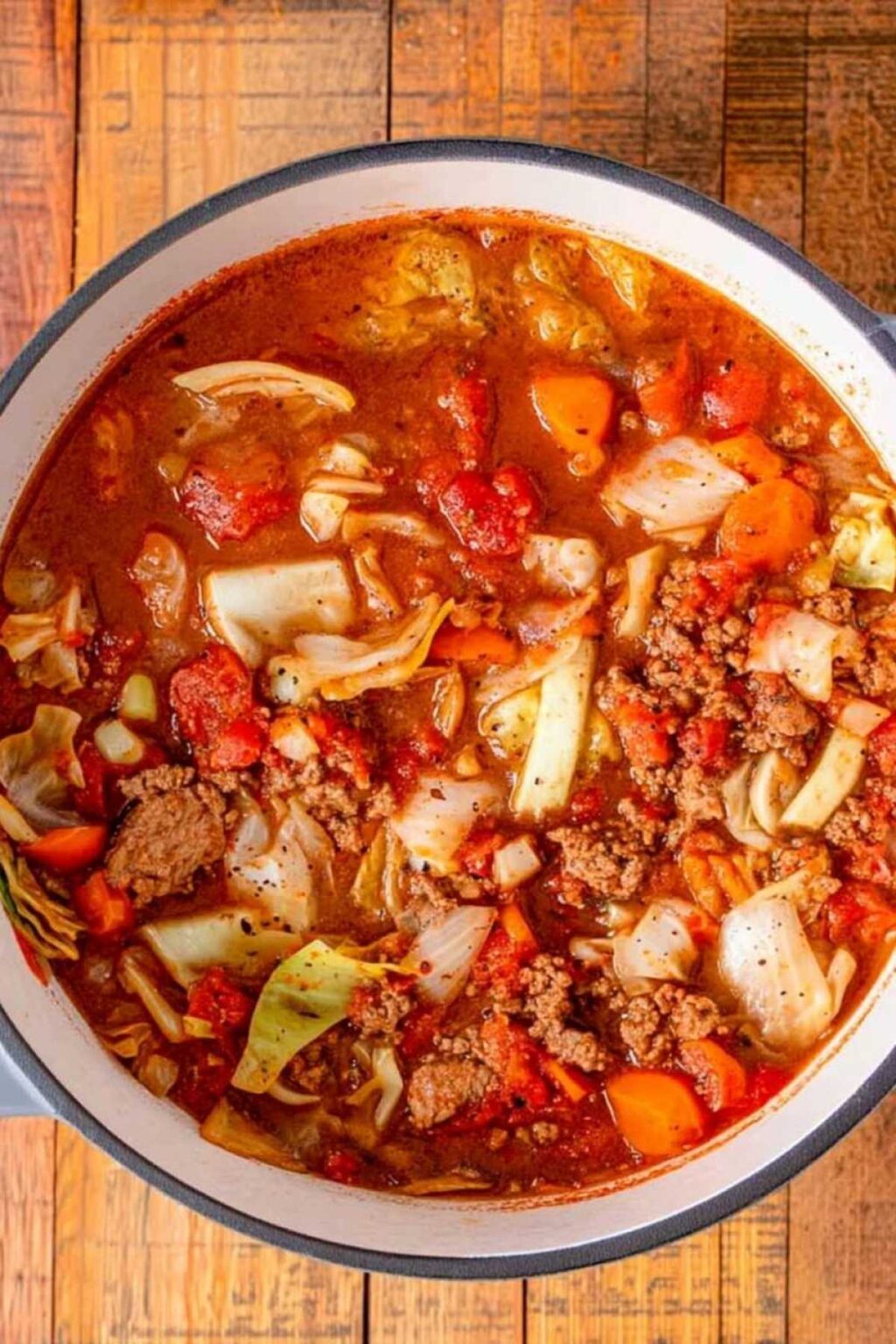 Ground Beef Cabbage Soup – Easy 30 Minute Recipe