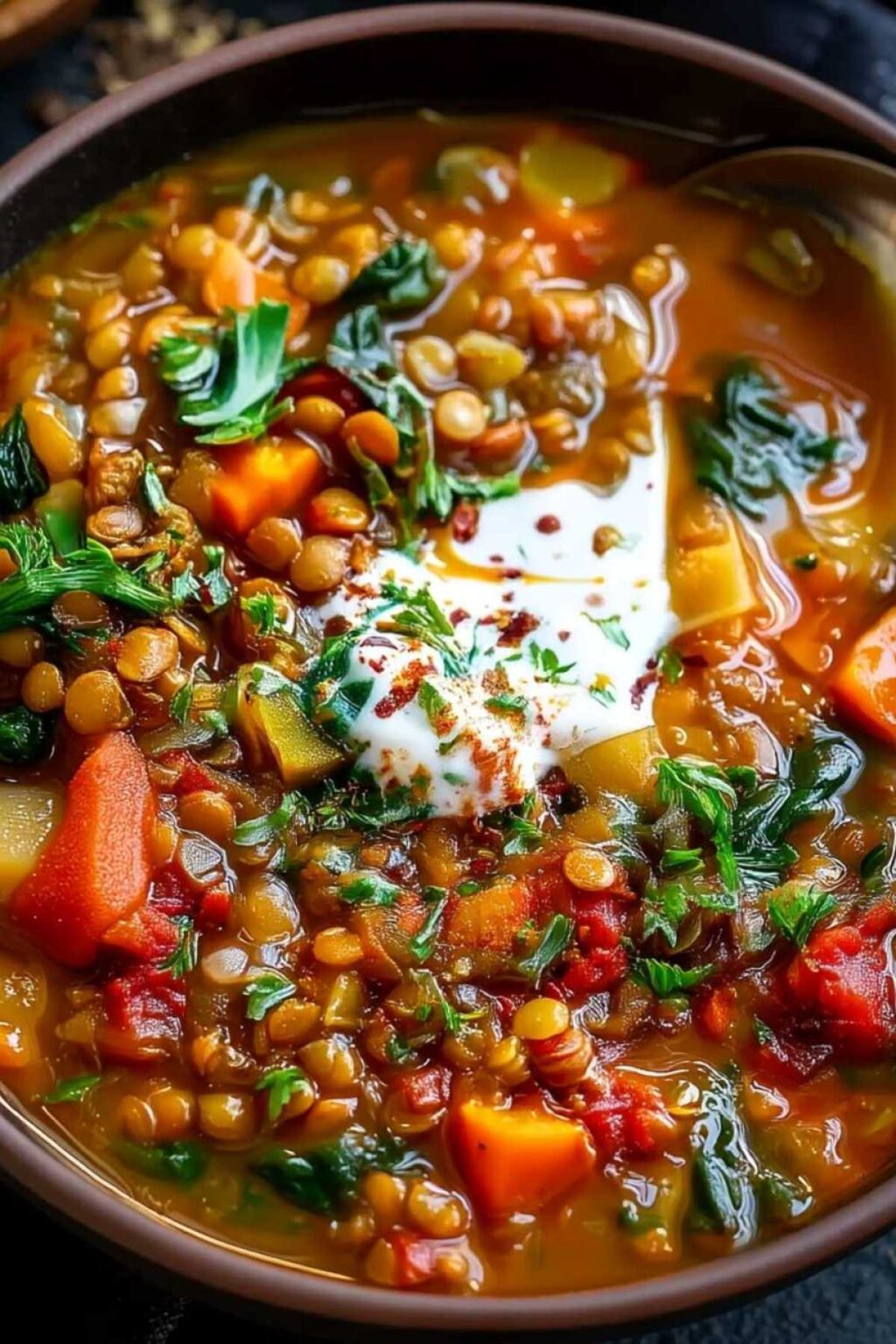 Quick Mediterranean Lentil Soup – Ready in 30 Minutes!