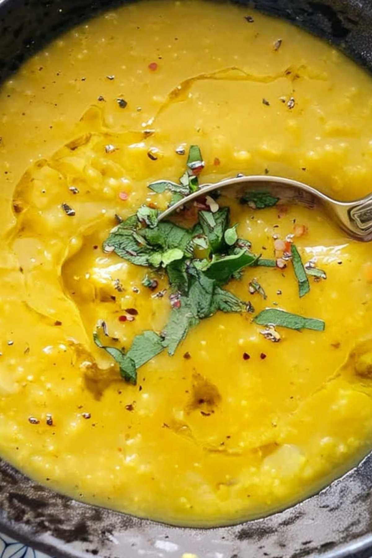 Red Lentil Soup Recipe | Easy Lebanese Lentil Soup in 30 Minutes