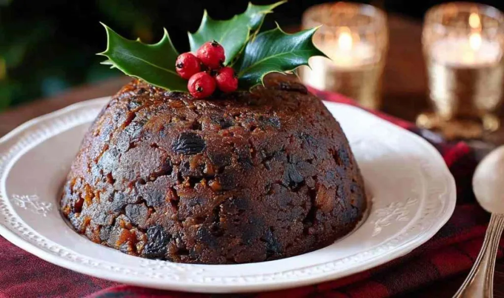 Figgy Pudding Recipe: Authentic Traditional Christmas Pudding (8 Hours)