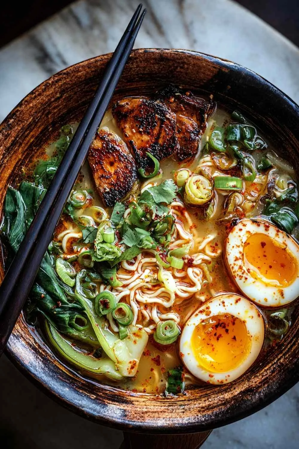 High Protein Ramen Noodle: 35g Protein Japanese Bowl Recipe