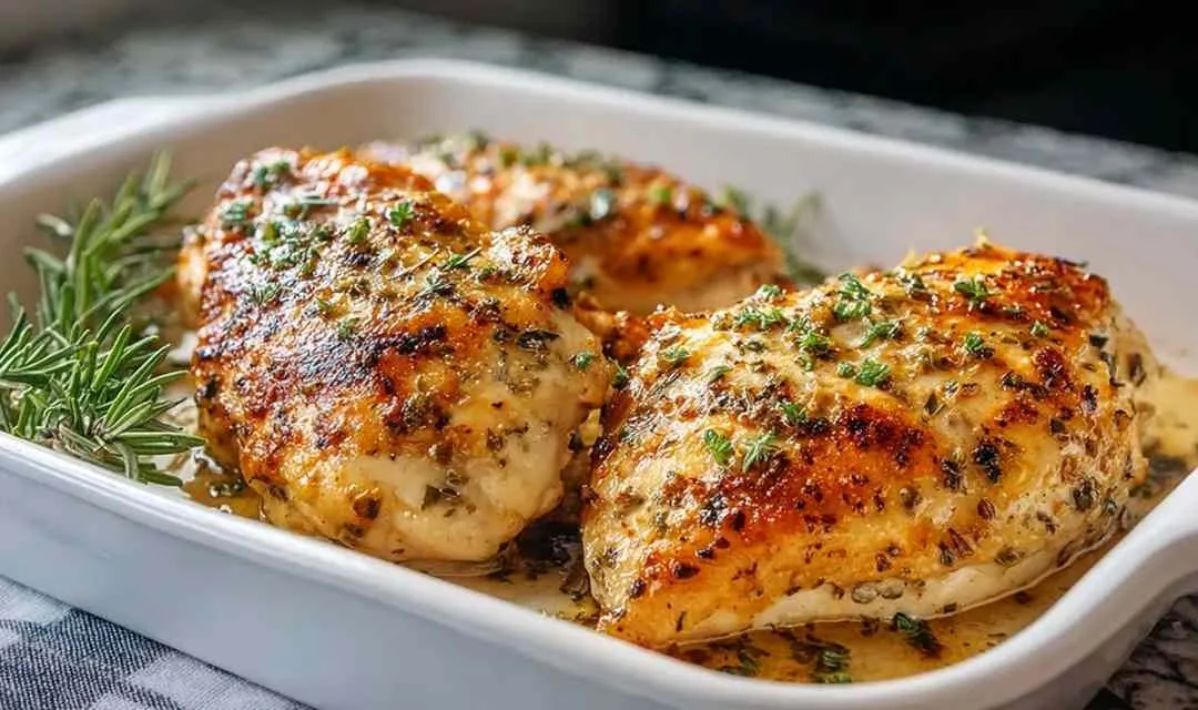 Baked Ranch Chicken Recipe: Easy 30-Minute Weeknight Dinner