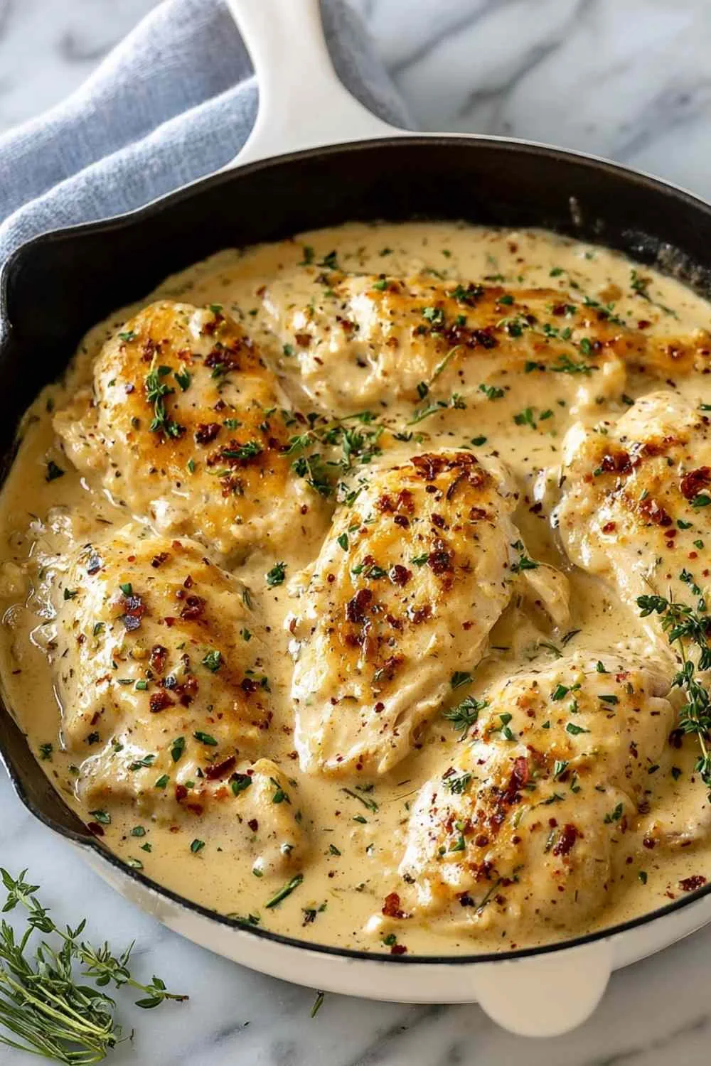 Creamy Ranch Chicken Recipe: Quick 20-Minute Skillet Dinner