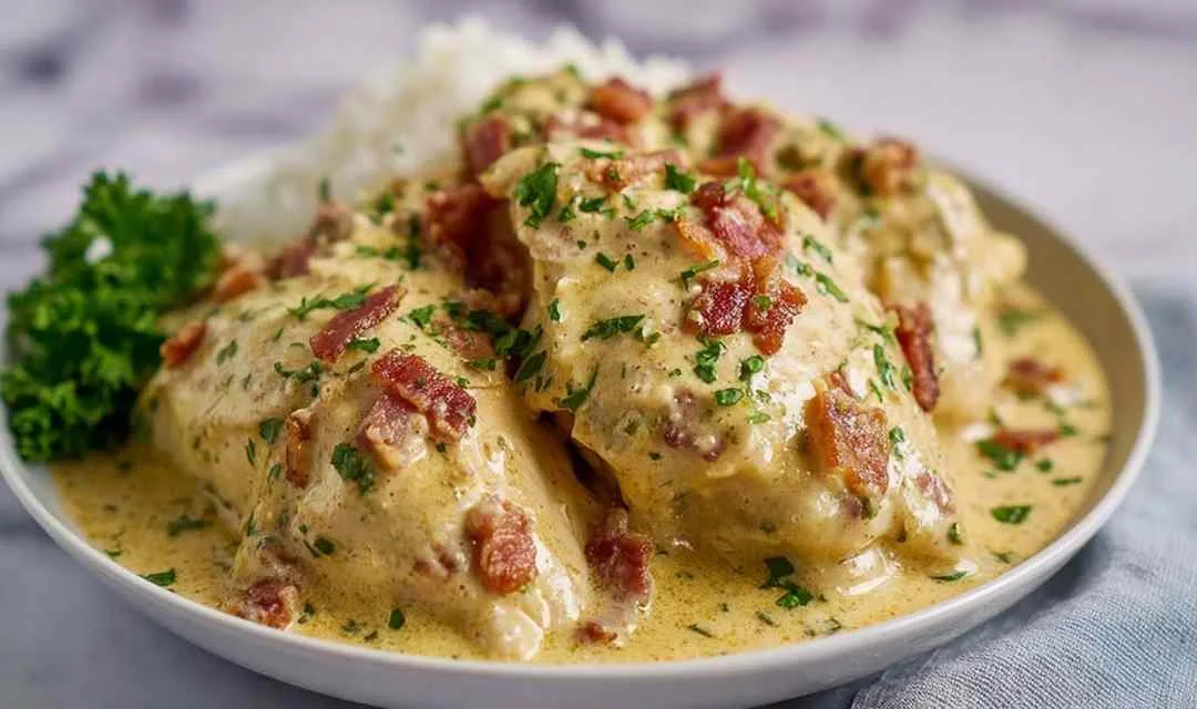 Crock Pot Crack Chicken Recipe: Creamy 5-Ingredient Dinner