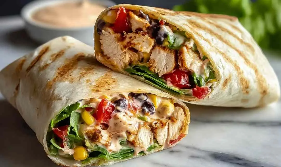 Southwest Chicken Wrap Recipe - 5 Secrets for Perfect Wraps Every Time