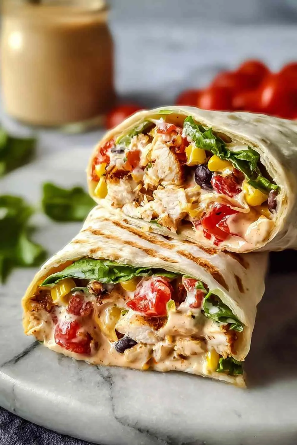 Southwest Chicken Wrap Recipe - 5 Secrets for Perfect Wraps Every Time