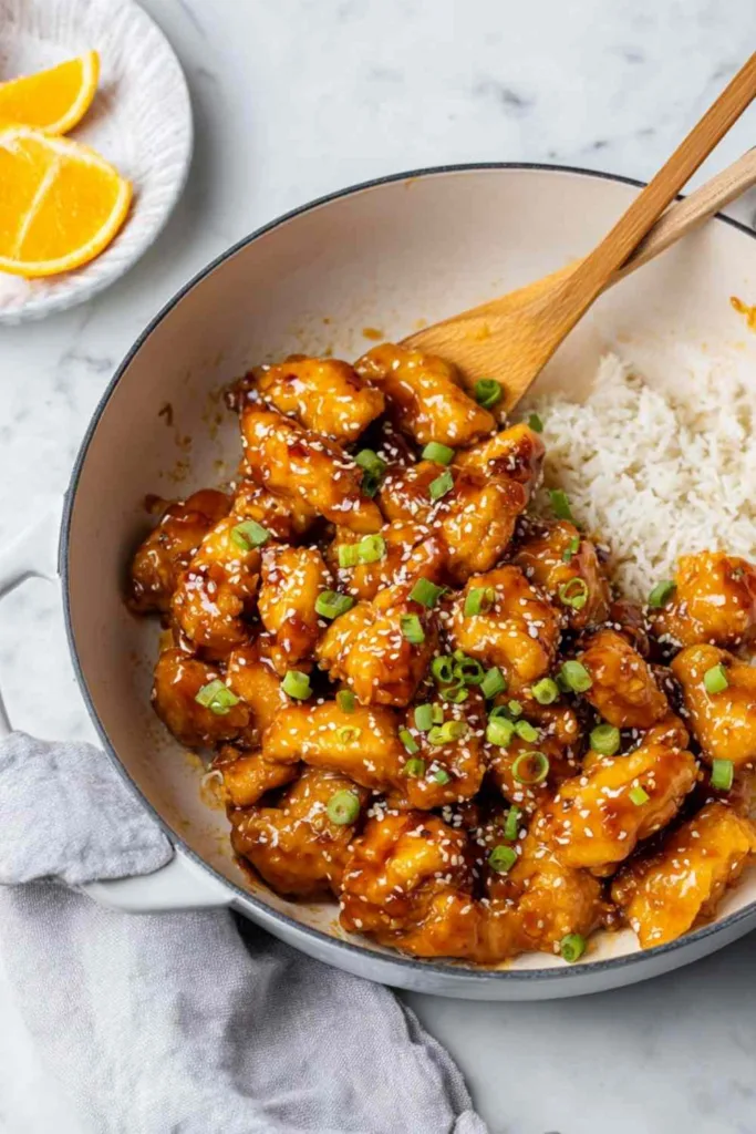 Healthy Orange Chicken Recipe: 30-Minute Better-Than-Takeout Dinner