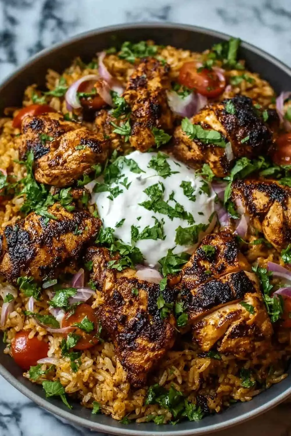 One Pot Shawarma Chicken Rice: Easy Weeknight Dinner in 50 Minutes