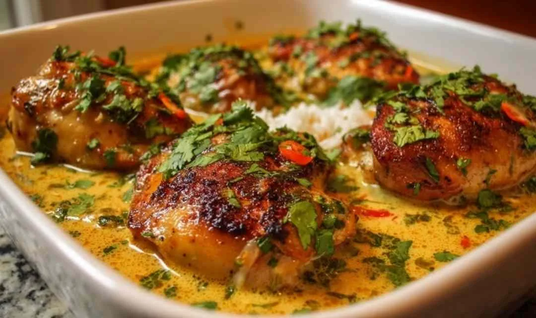 Brazilian Coconut Chicken Recipe: 7 Easy Steps for Creamy Perfection