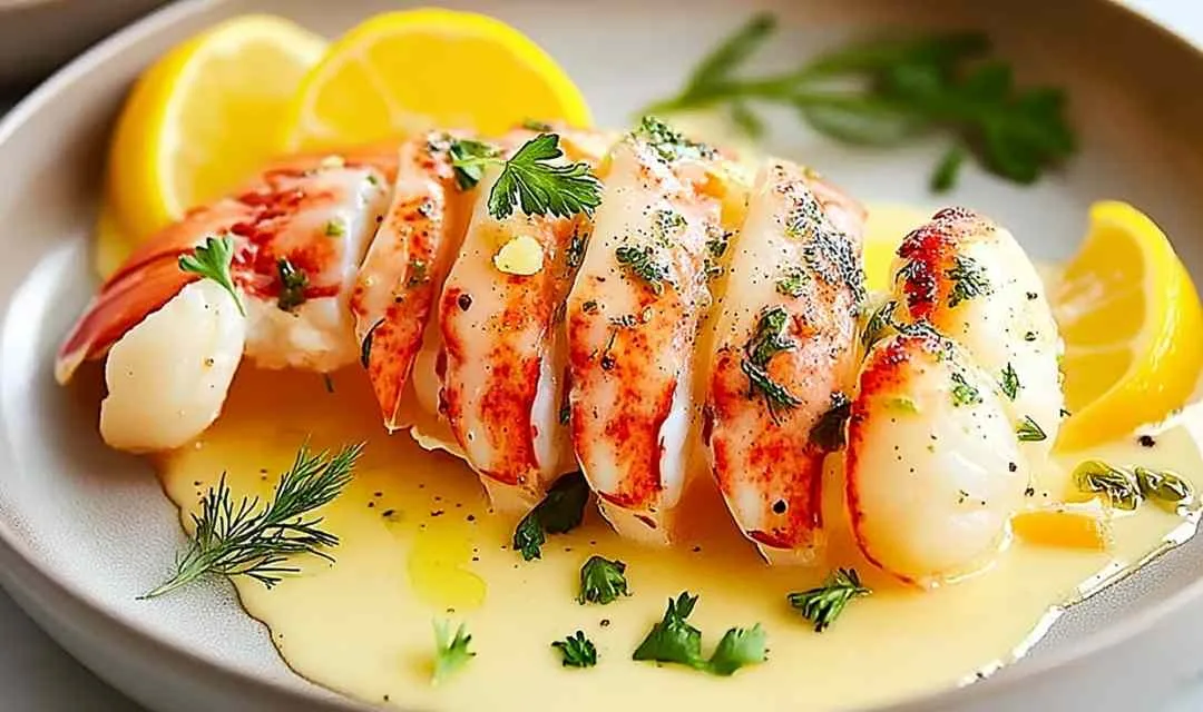 Butter Poached Lobster Tails Recipe: 5 Easy Steps for Perfect Results