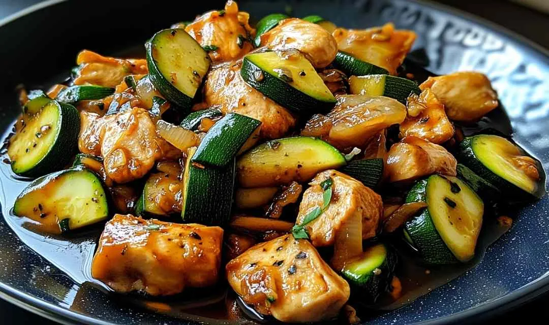 Chicken Zucchini Stir Fry Recipe